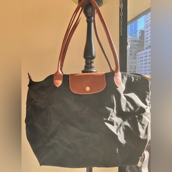 Longchamp | Bags | Longchamps Foldable Tote | Poshmark